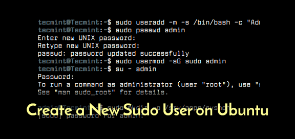 How To Provide Sudo Access To User In Linux Fedingo