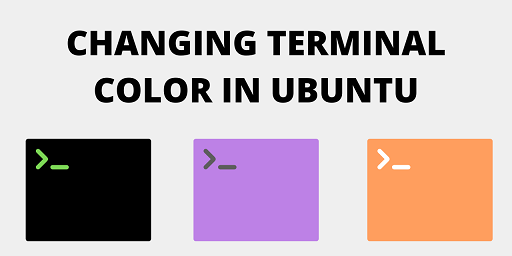 Ubuntu Change Terminal Font Size Color Fedingo